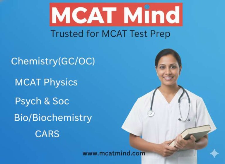 Best Online MCAT Tutoring & Prep in Michigan