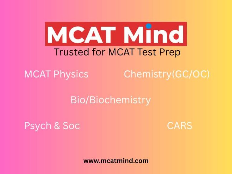 MCAT Mock tests Exam Prep practice question Bank